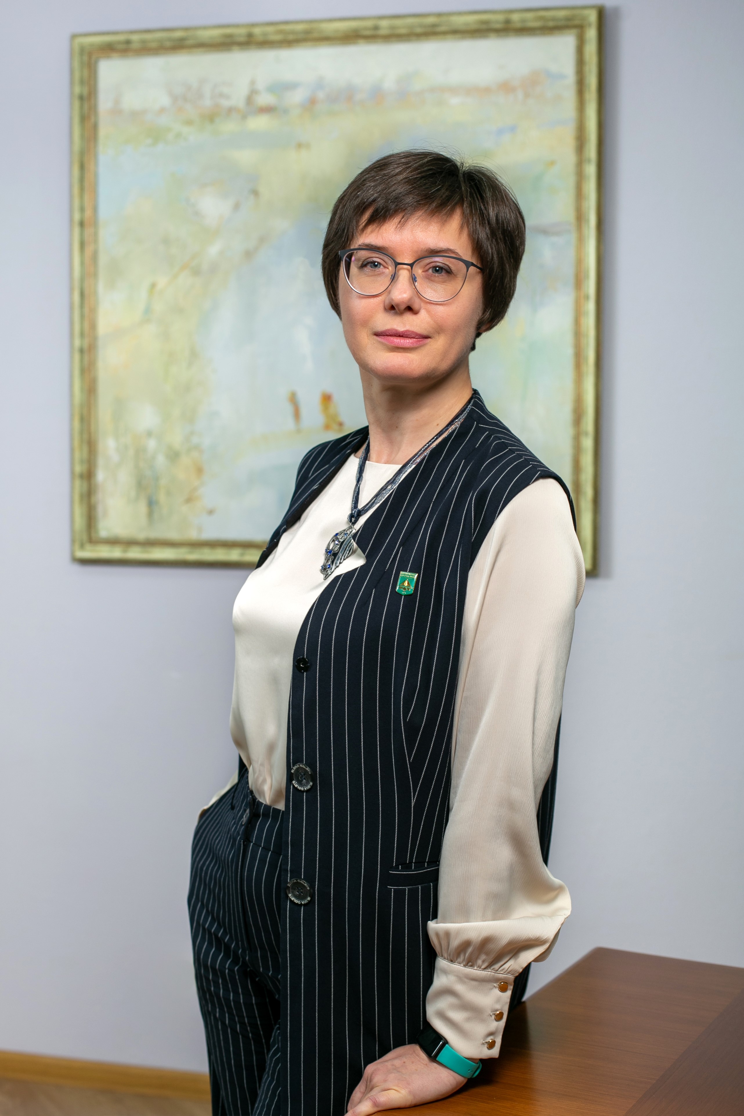 Staff - Rectorate - Deans and directors - Oksana Lytvyn